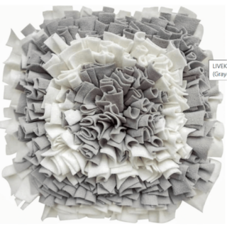 Snuffle Mats-Greatest Invention Since The Kong! These are my favorite!
