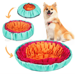 Snuffle Mats-Greatest Invention Since The Kong! These are my favorite!